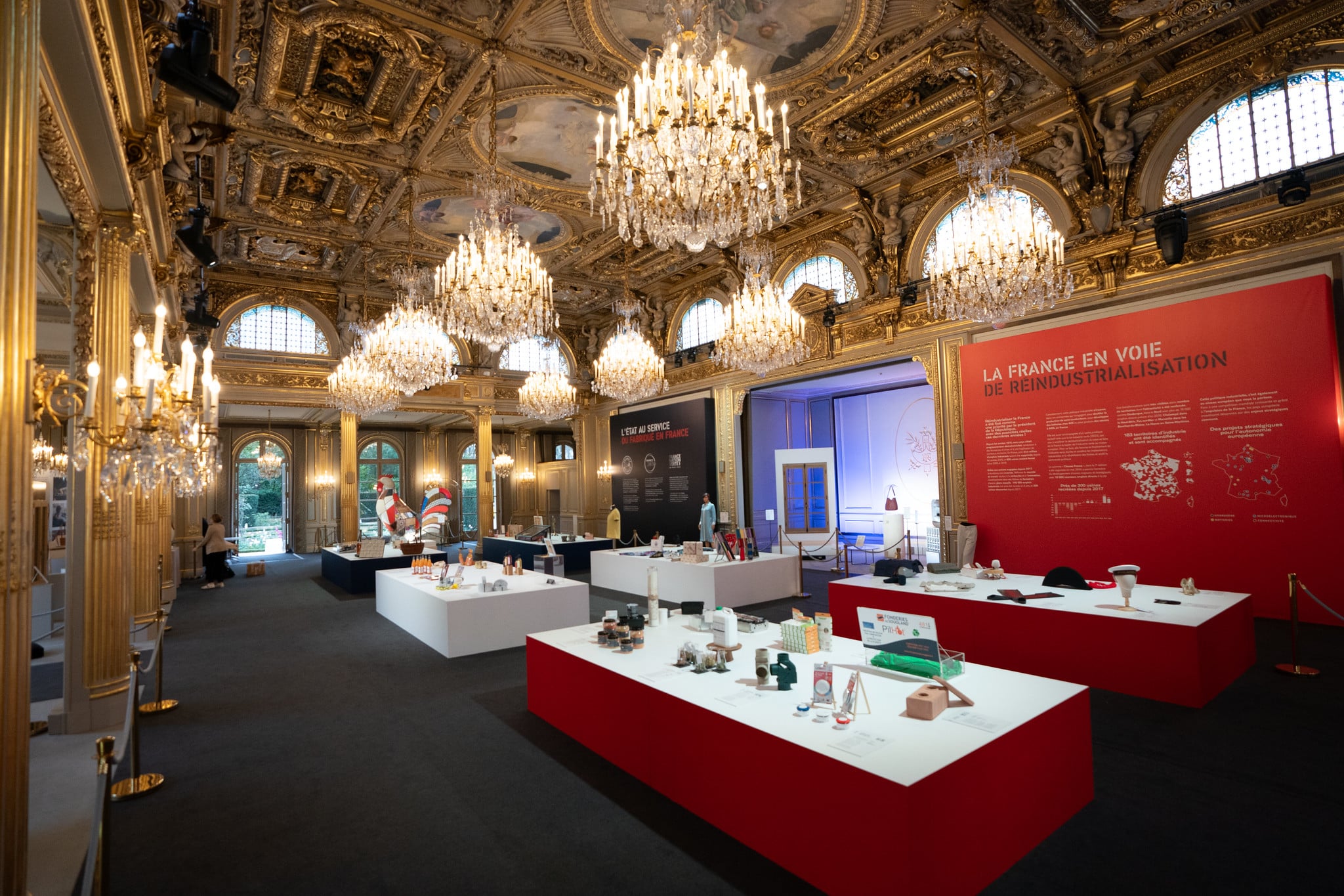 Fabriqué en France - retour sur l'exposition à l'Elysée - Atulam
